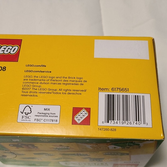 Lego | Other | Lego Classic Green Creativity Box 708 Nib | Poshmark